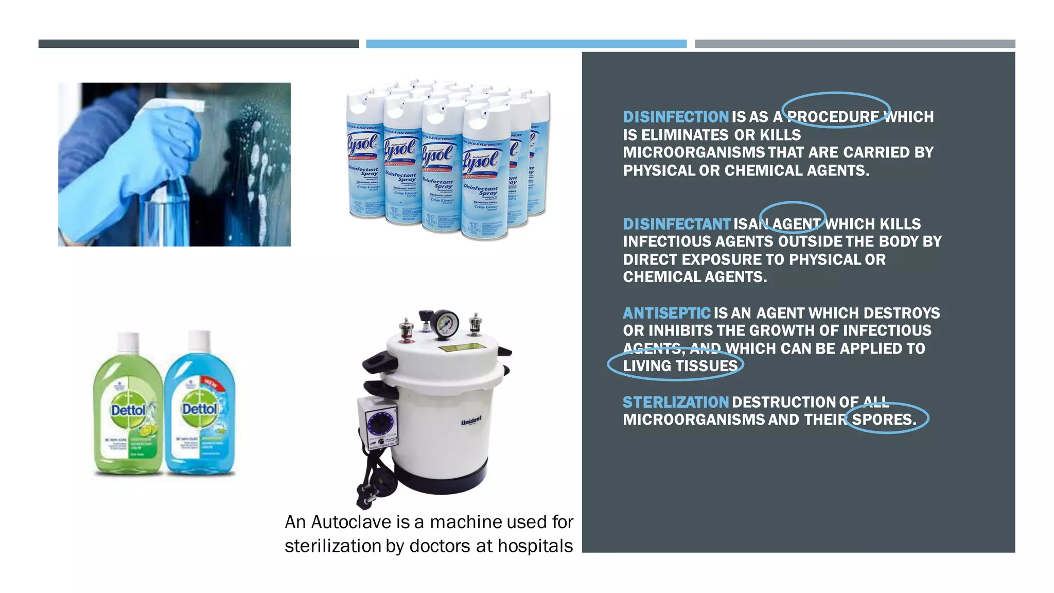 Disinfection and Its types | PDF