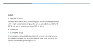 Disinfection and Its types | PDF