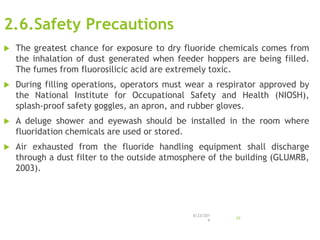 Disinfection and fluoridation(gr 10) | PPTX | Indoor Environmental ...