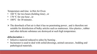 DISINFECTION AND STERILISATION.pptx