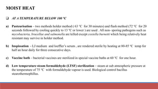 DISINFECTION AND STERILISATION.pptx