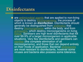 Disinfection_and_sterilisation of laboratory materials.ppt