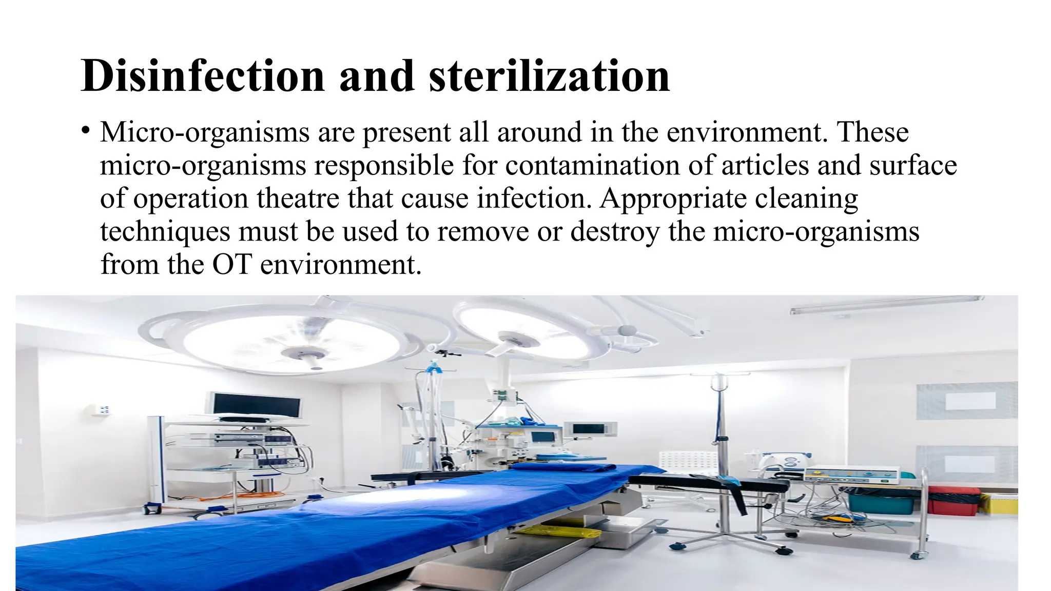 Disinfection and sterilizationn technique used in operation theatre.pptx