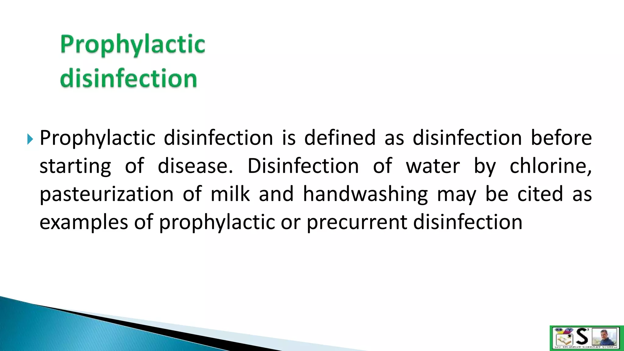 Disinfection and sterilization in english | PPTX
