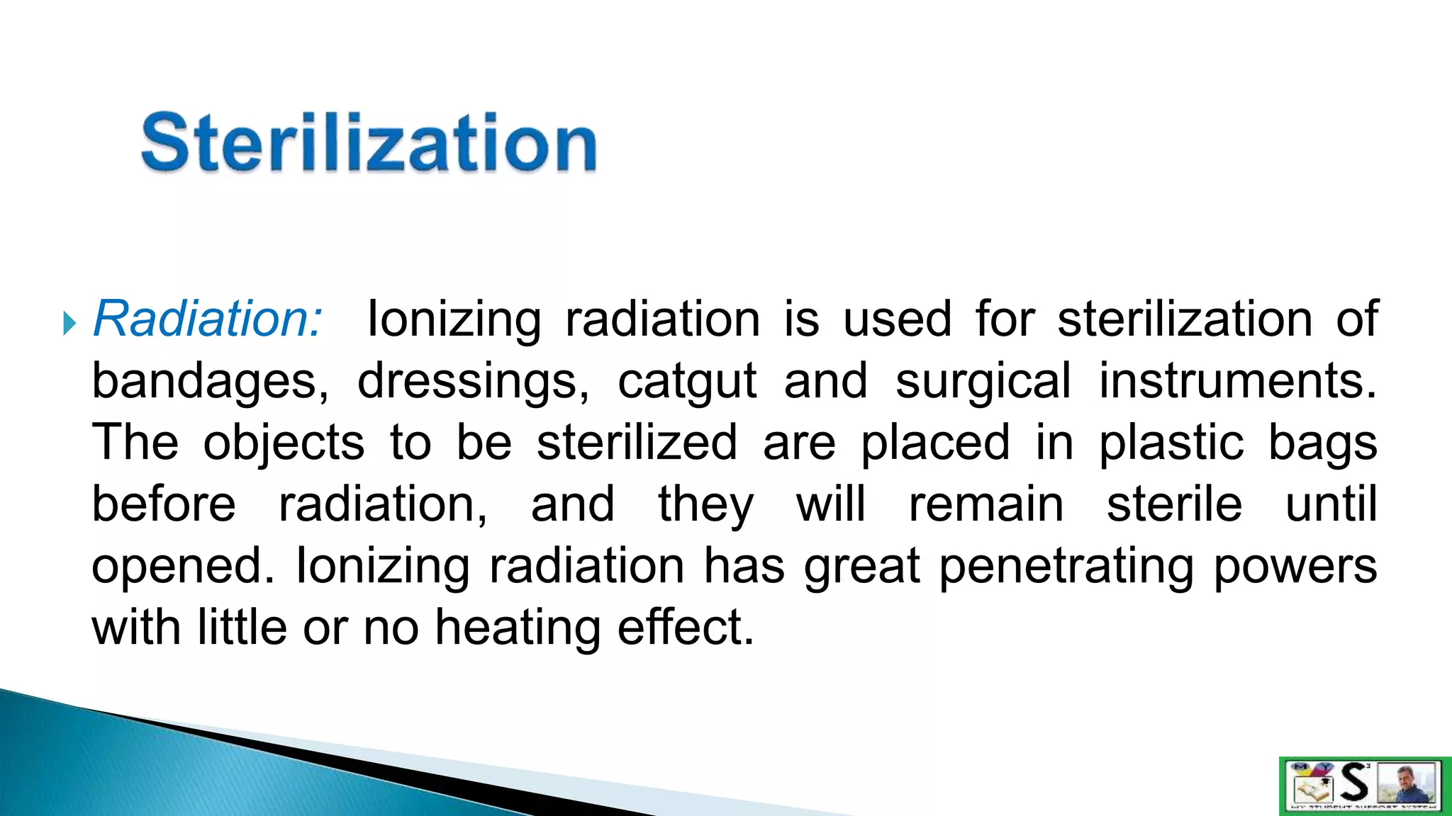 Disinfection and sterilization in english | PPTX