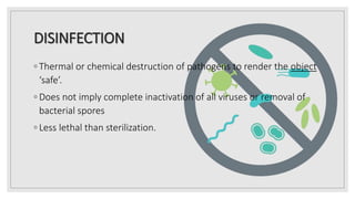 Disinfection | PPTX