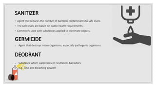 Disinfection | PPTX