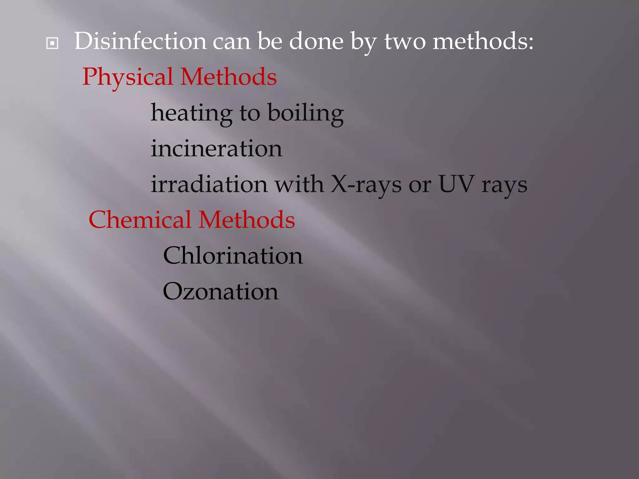 Disinfection chlorination chlorination derived by products | PPTX