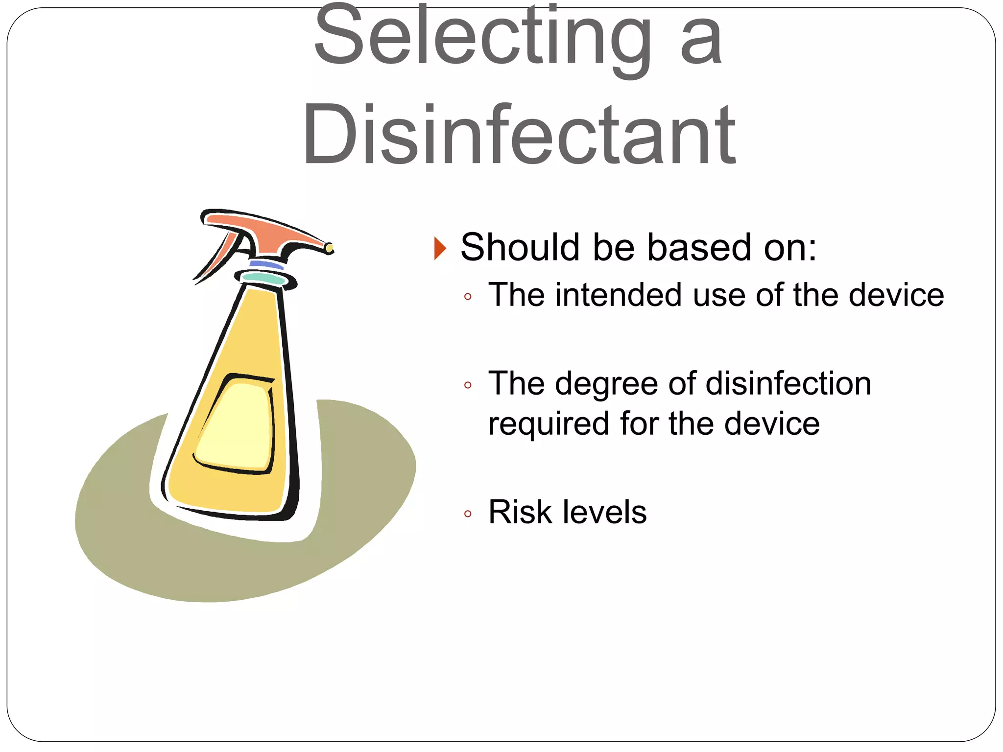 DISINFECTION & DISINFECTANTS.pptx
