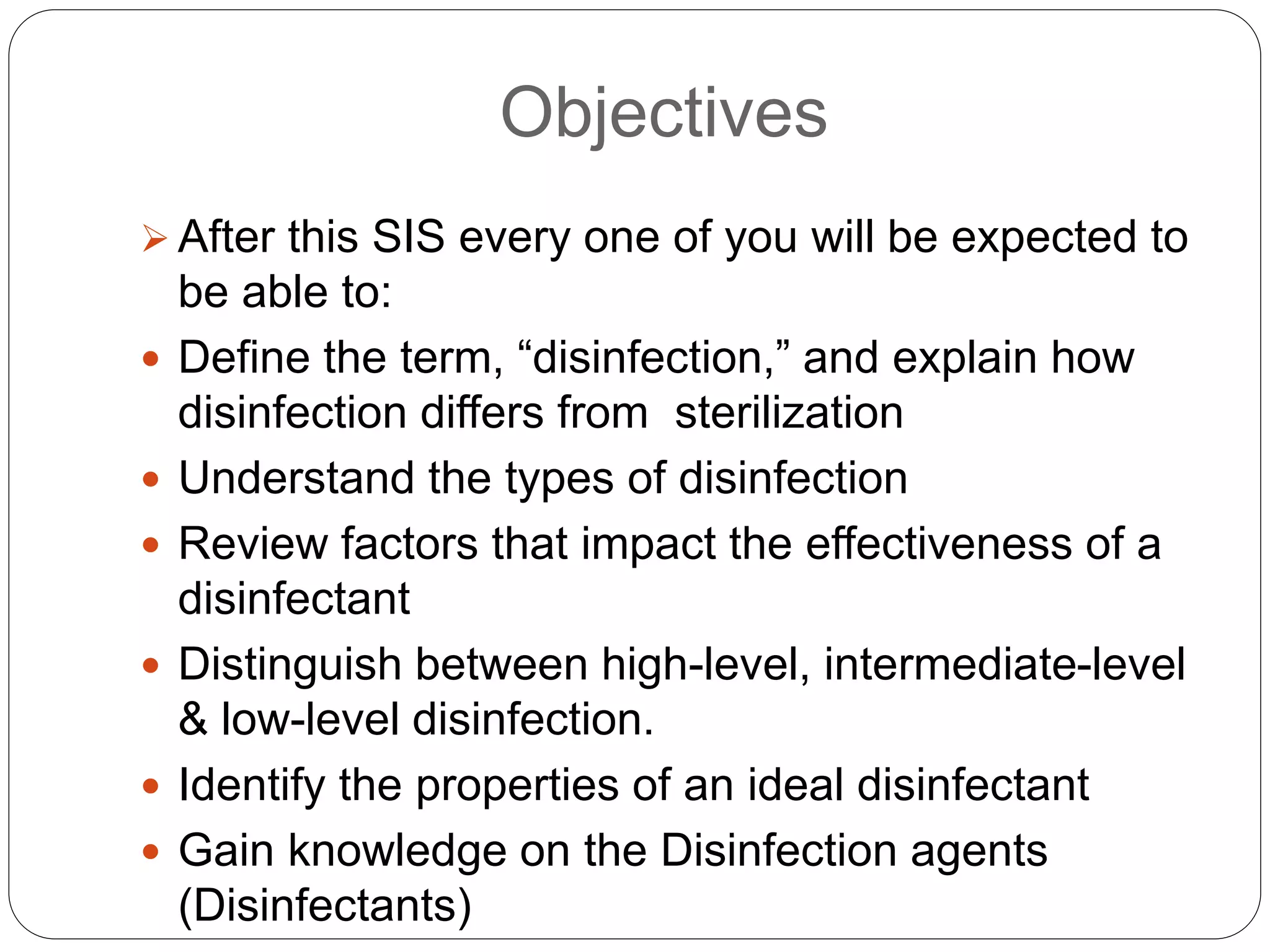 DISINFECTION & DISINFECTANTS.pptx