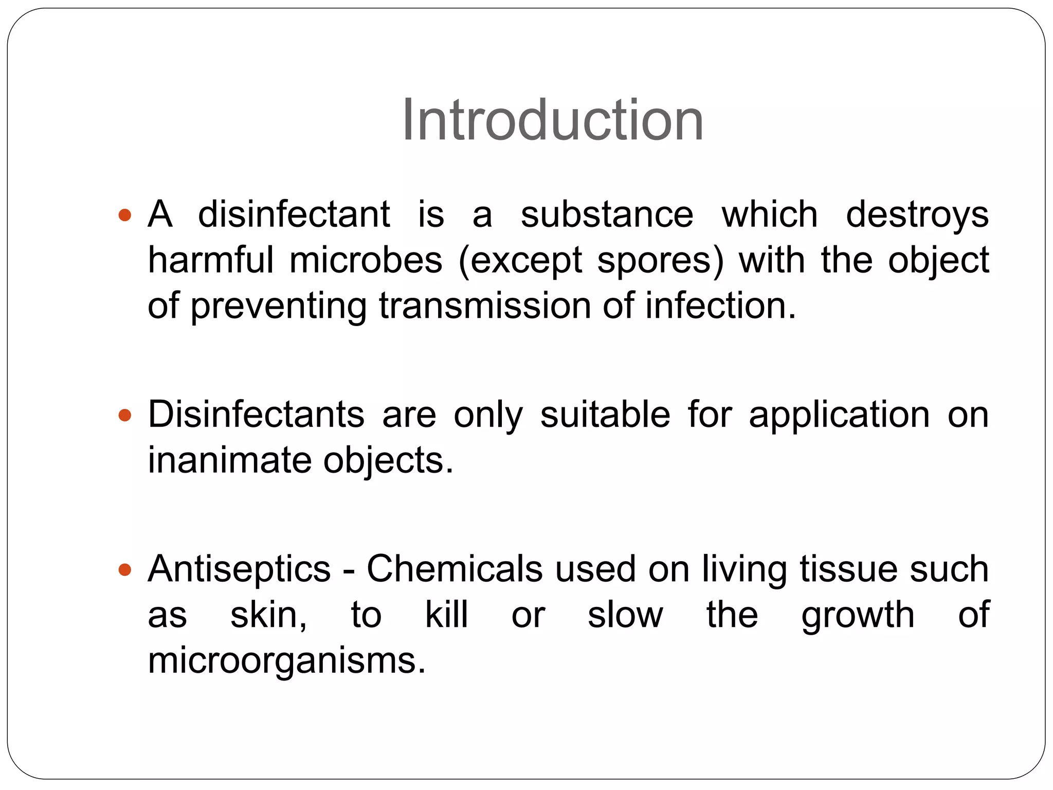 DISINFECTION & DISINFECTANTS.pptx