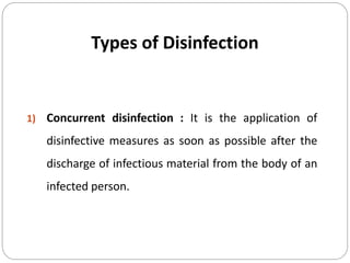 DISINFECTION & DISINFECTANTS.pptx