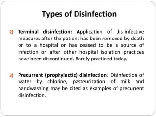 DISINFECTION & DISINFECTANTS.pptx