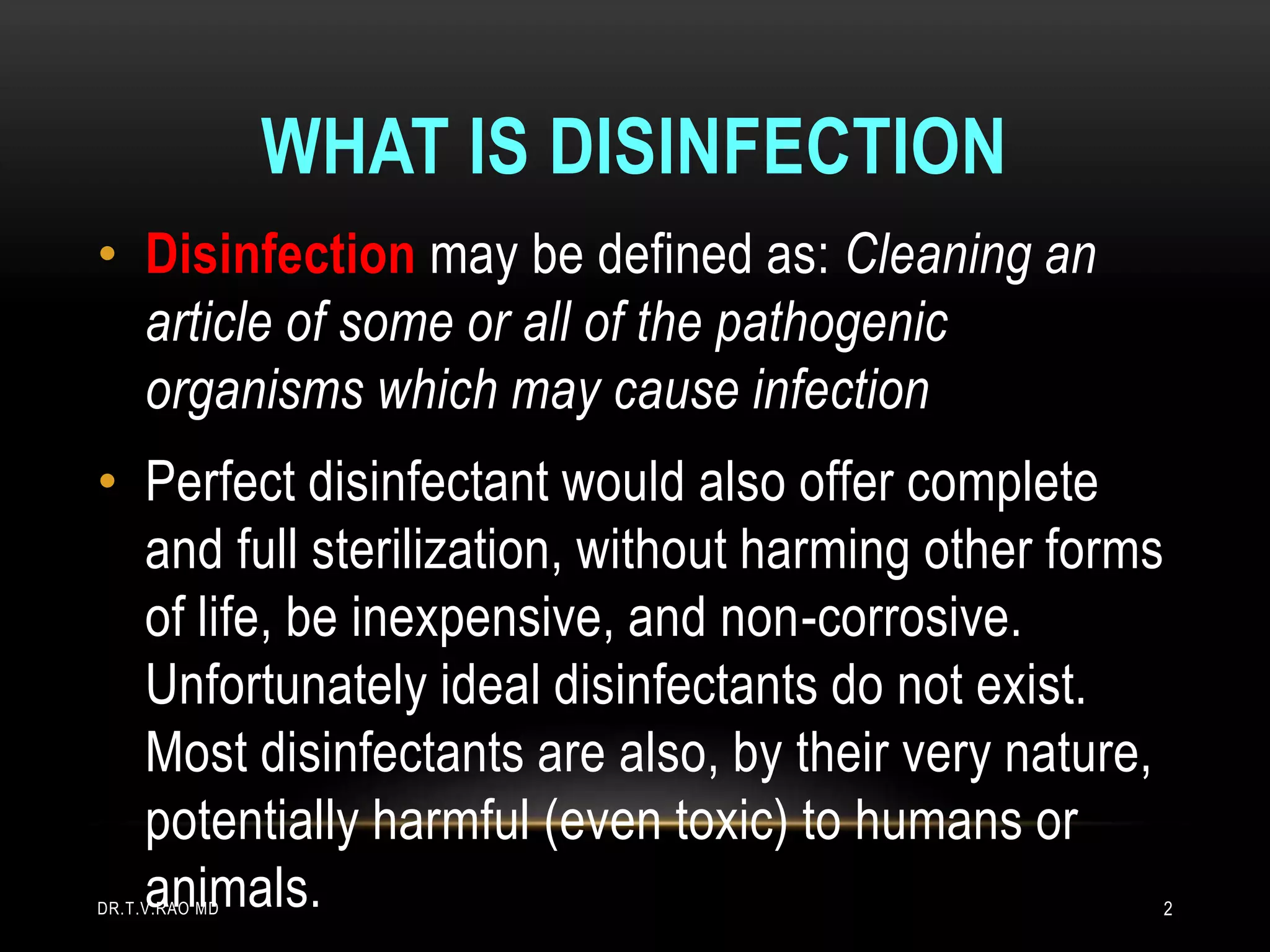 Disinfection in hospital practice.pptx