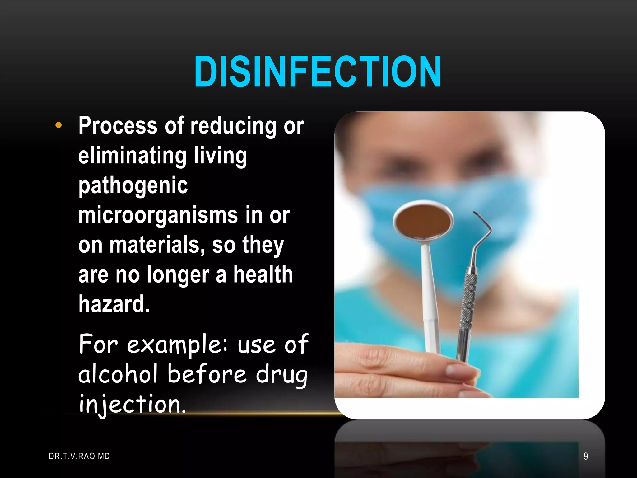 Disinfection in hospital practice.pptx