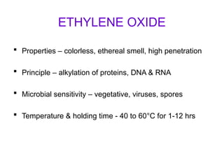 DISINFECTION & Mechanism of action slides.ppt