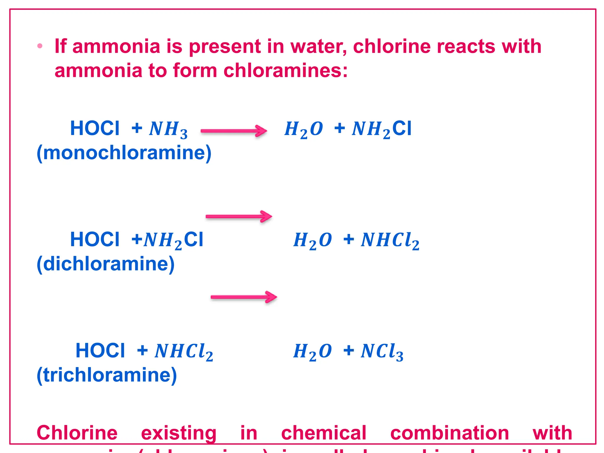 THE METHODS OF DISINFECTION AND THE TYPES OF CHLORINATION | PPTX