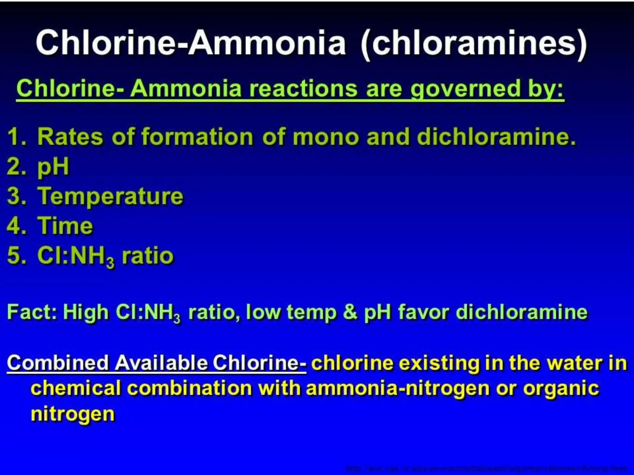 THE METHODS OF DISINFECTION AND THE TYPES OF CHLORINATION | PPTX