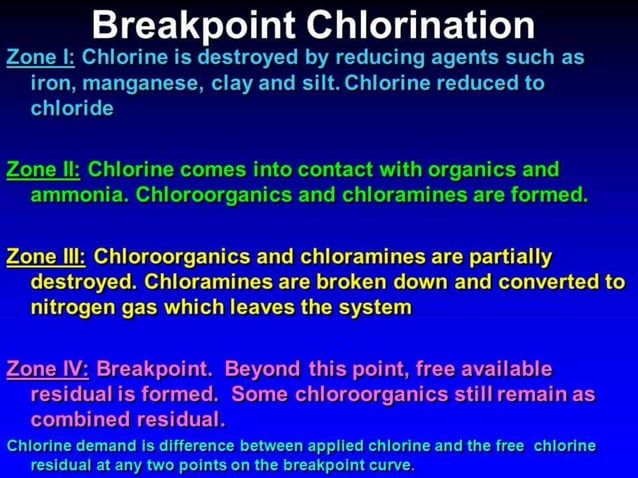 THE METHODS OF DISINFECTION AND THE TYPES OF CHLORINATION | PPT