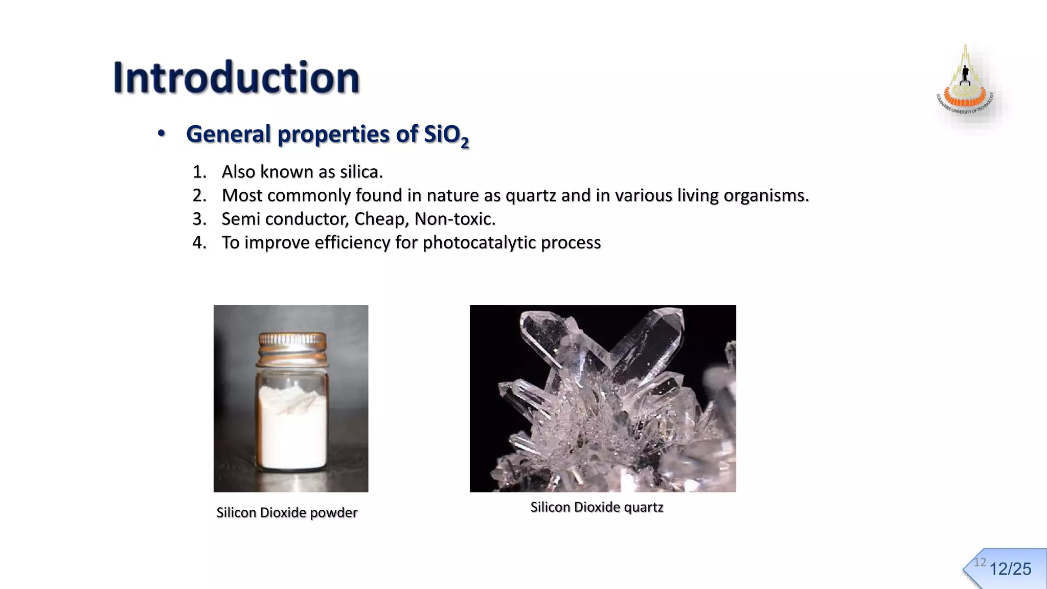 Disinfection of E.coli using Photocatalytic Sterilization of TiO2 and ...
