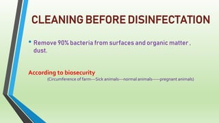 Disinfection of farm environment .pptx
