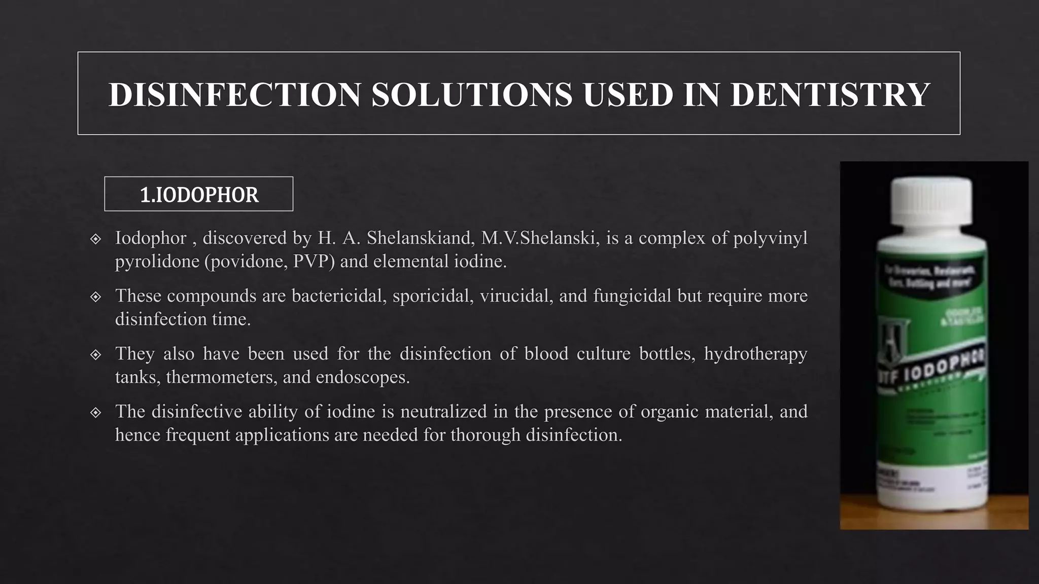 disinfection techniques of impressions in prosthodontics | PPTX