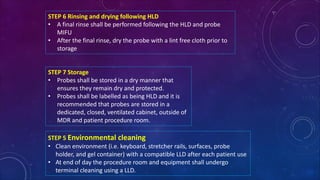 Disinfection of Probes - PHICS 2019 | PDF | Infectious Diseases ...