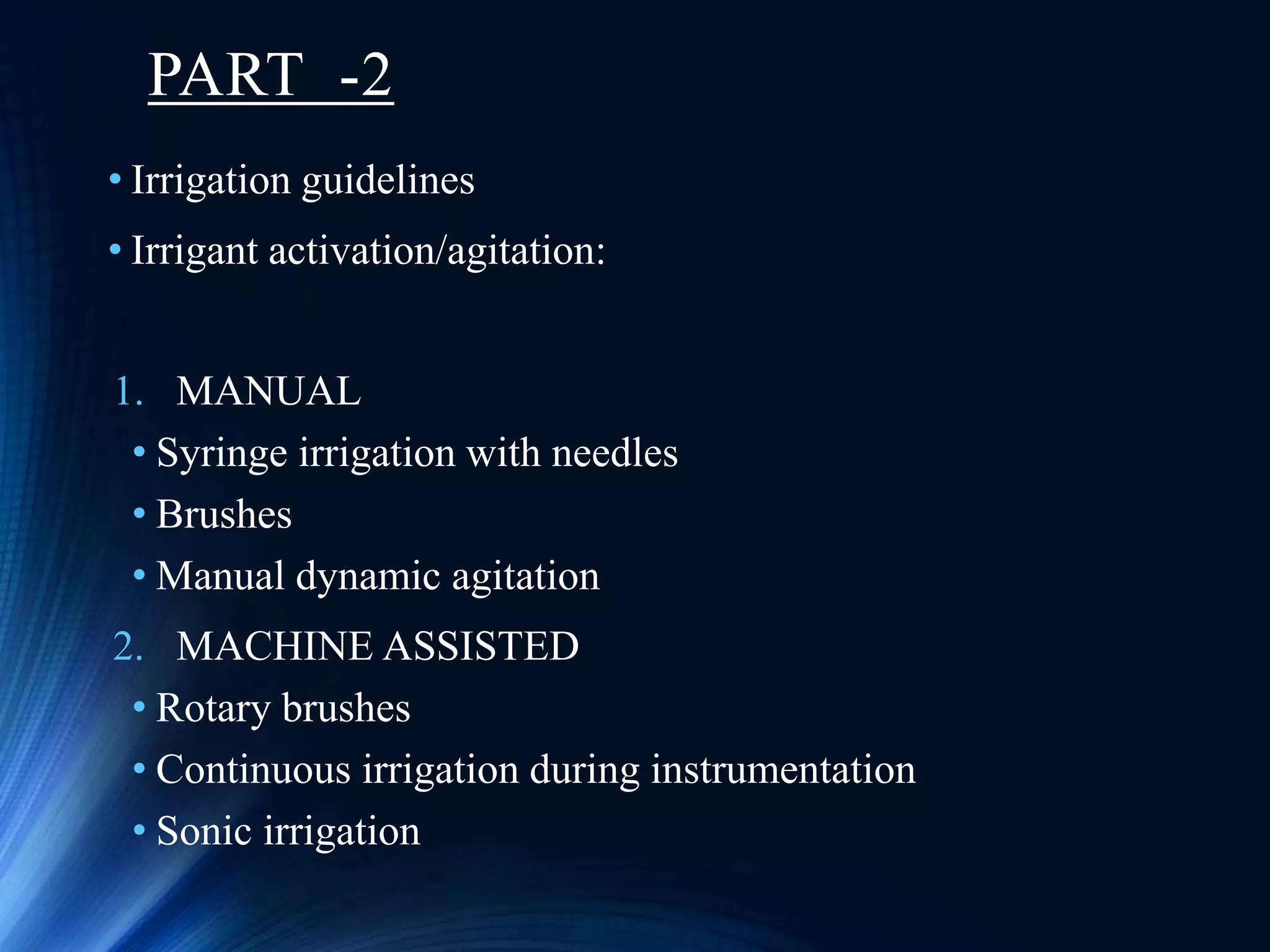 Disinfection of root canal.pptx