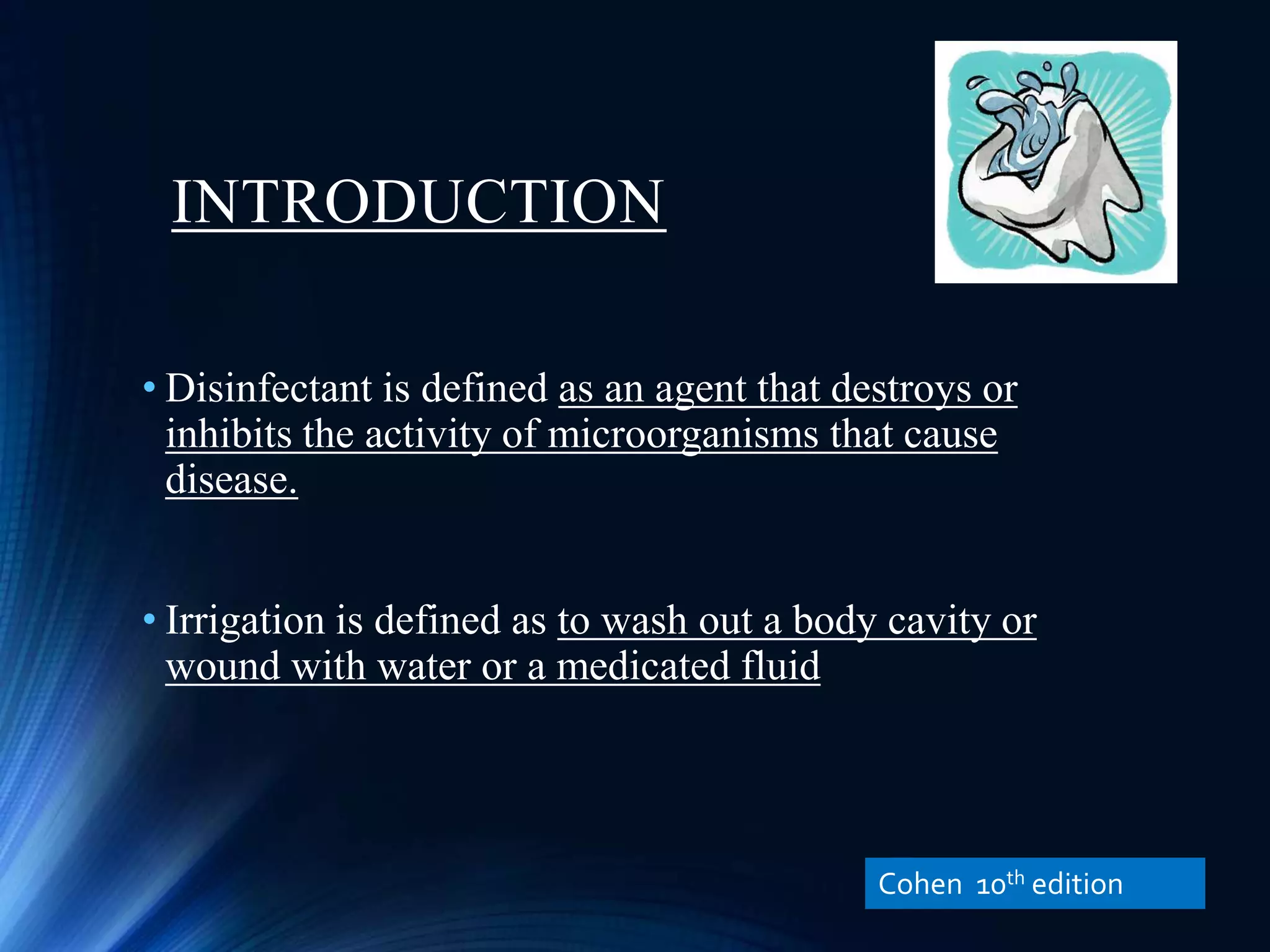 Disinfection of root canal.pptx