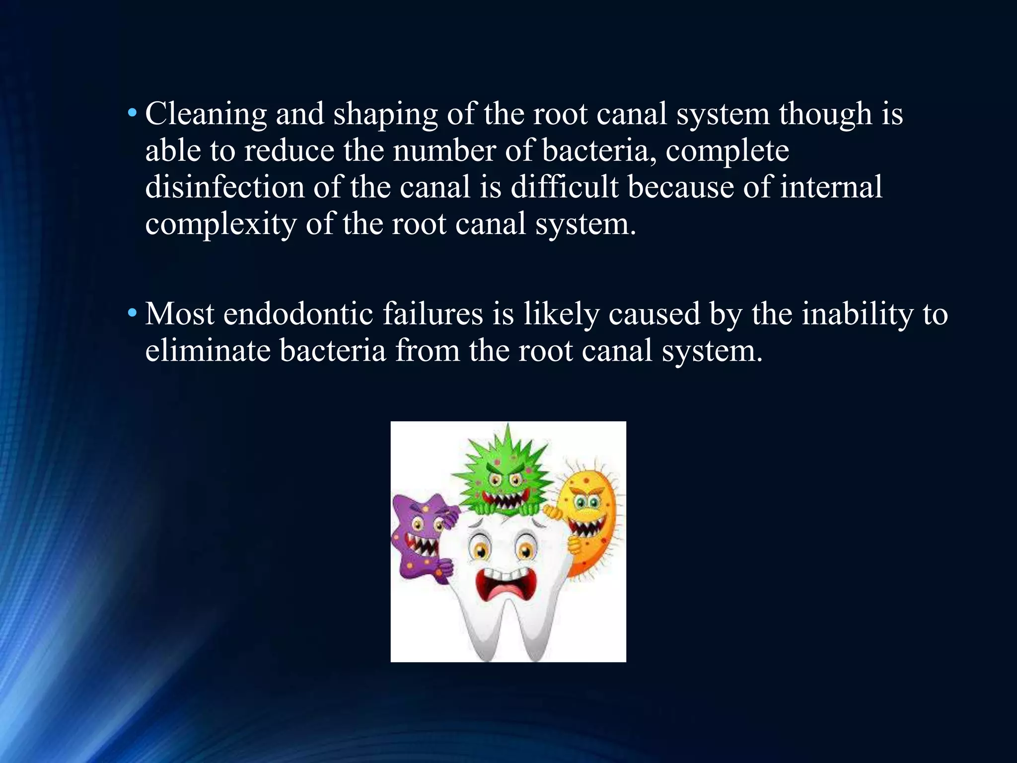 Disinfection of root canal.pptx