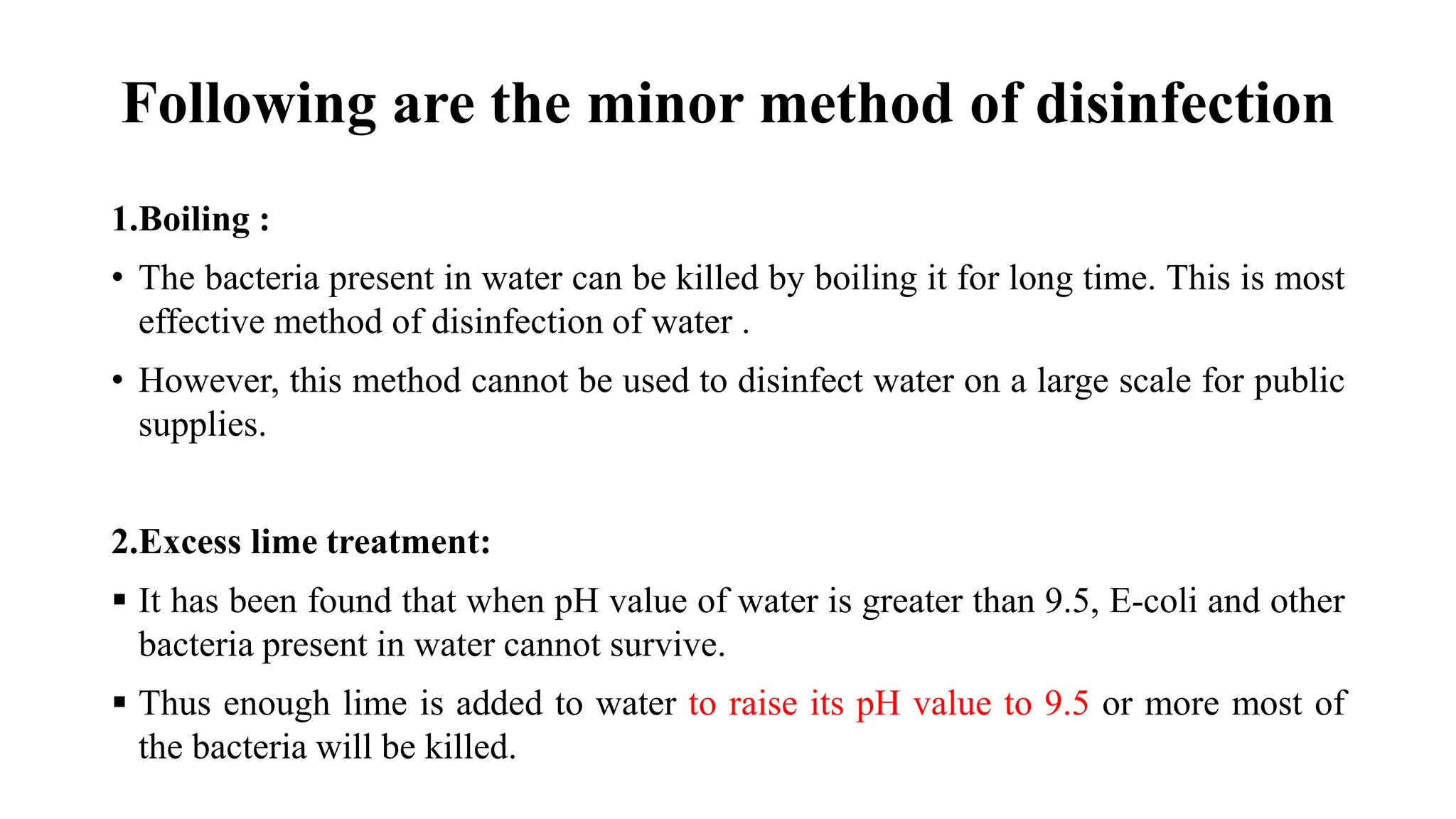 DISINFECTION OF WATER.pptx