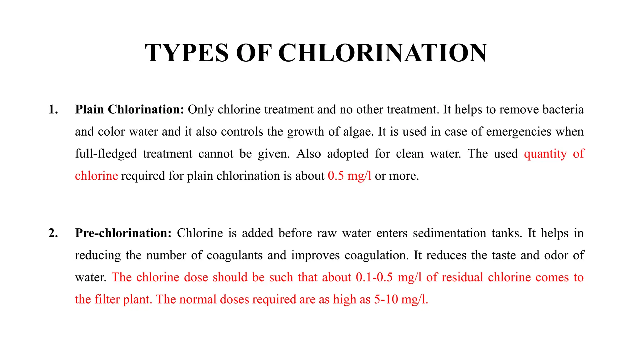 DISINFECTION OF WATER.pptx