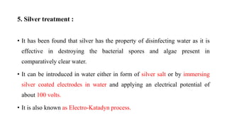 DISINFECTION OF WATER.pptx