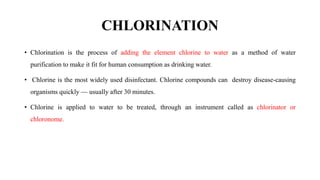 DISINFECTION OF WATER.pptx