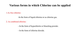 DISINFECTION OF WATER.pptx