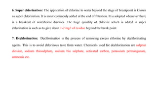 DISINFECTION OF WATER.pptx