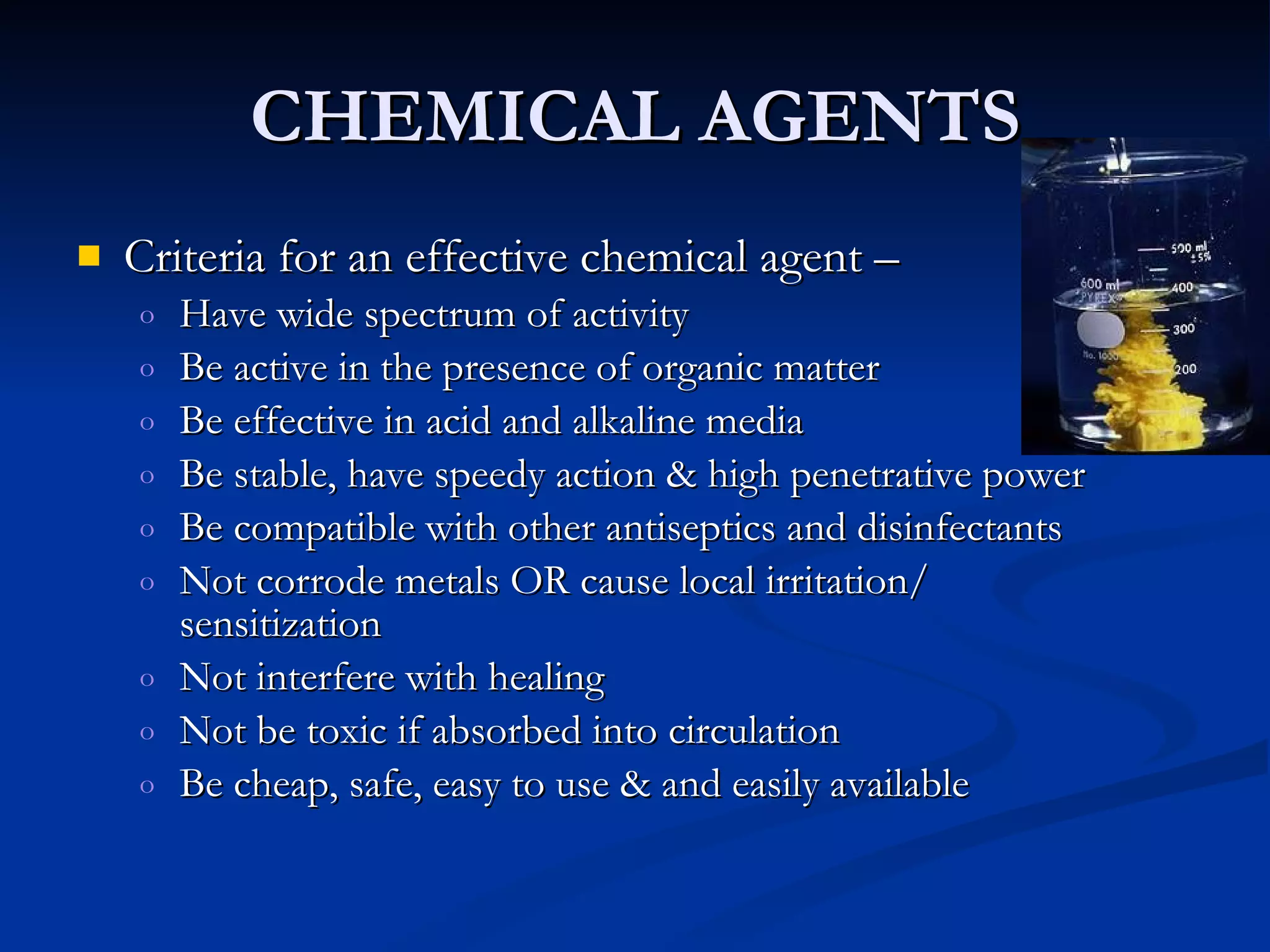Disinfection & Sterilization | PPT