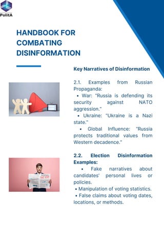 Handbook for combating disinformation 2024 | PDF