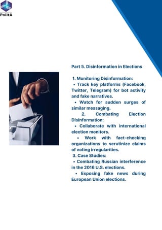 Handbook for combating disinformation 2024 | PDF