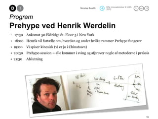 Program for studietur til USA | PPTX