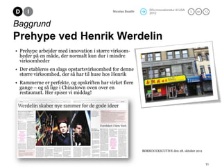 Program for studietur til USA | PPTX