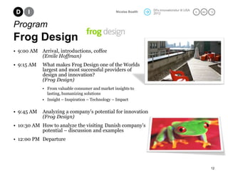 Program for studietur til USA | PPTX