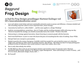 Program for studietur til USA | PPTX