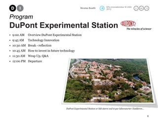Program for studietur til USA | PPTX