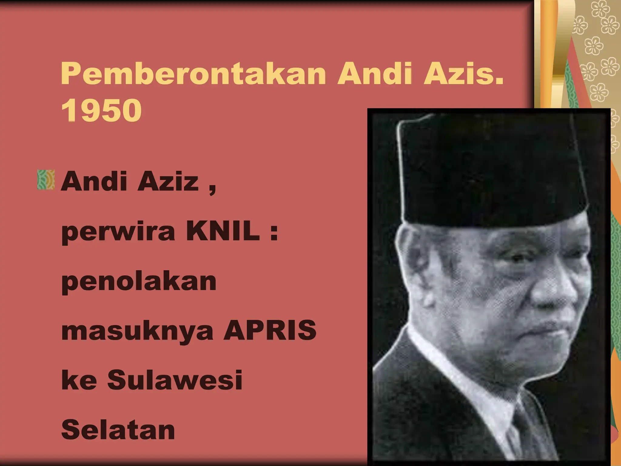DISINTEGRASI BANGSA PASCA KEMERDEKAAN INDONESIA.ppt