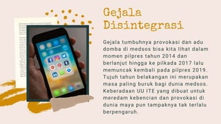 Disintegrasi sosial - Puan | PPTX