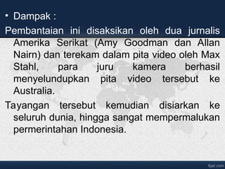 Disintegrasi Timor Timur dari Indonesia.pptx