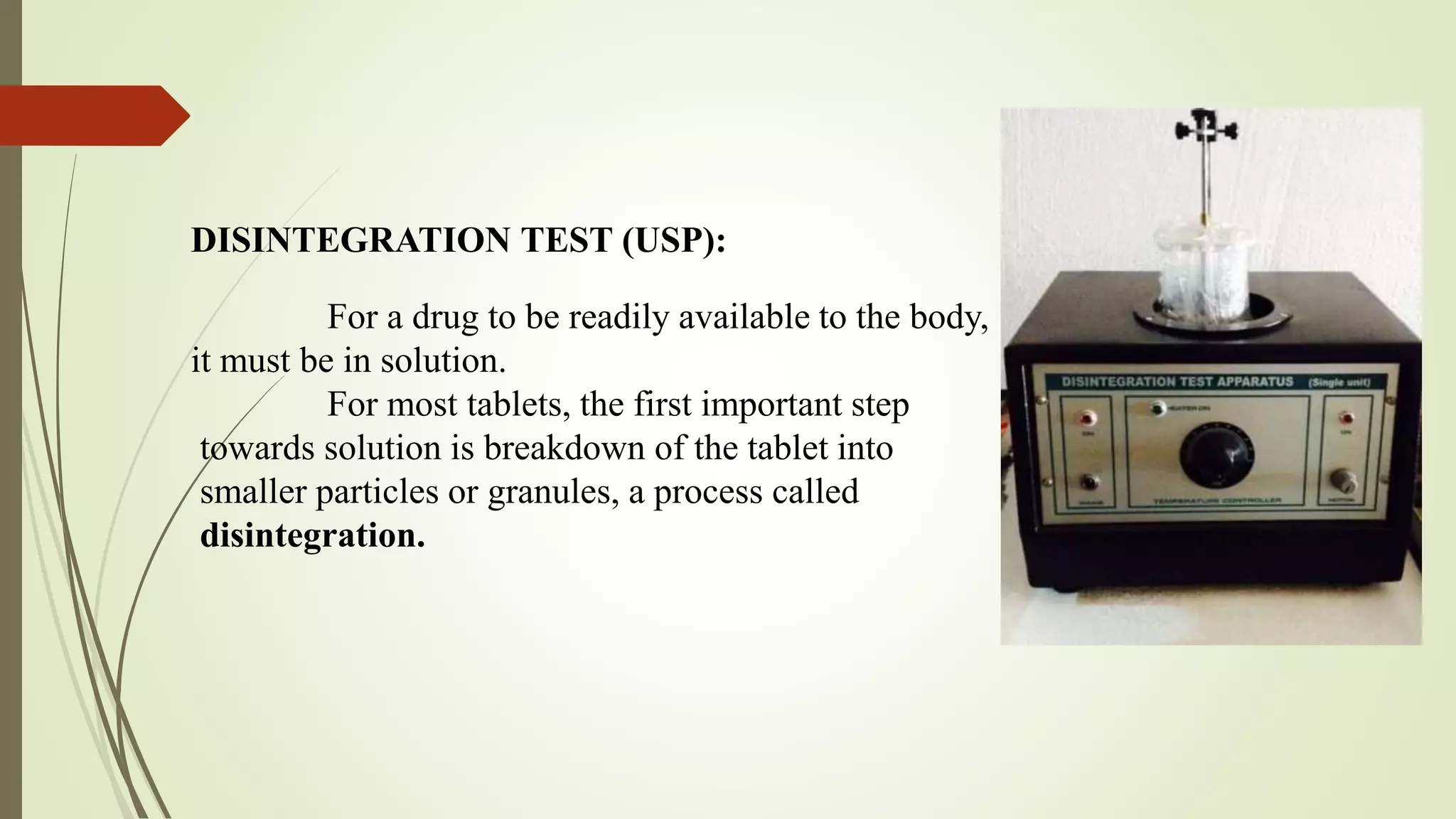 Disintegration | PPTX