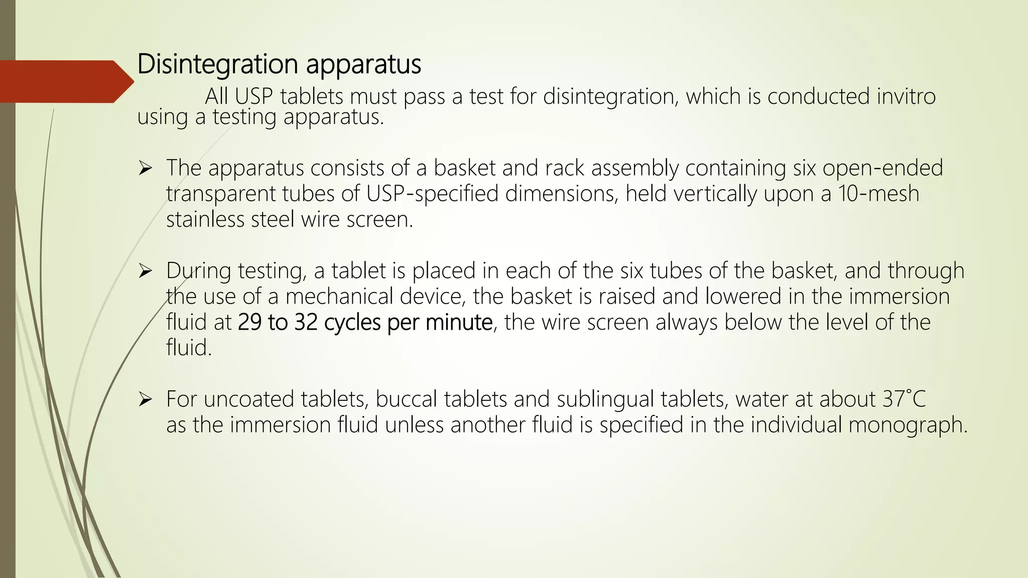 Disintegration | PPTX