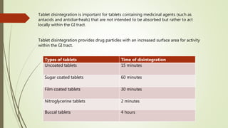 Disintegration | PPTX